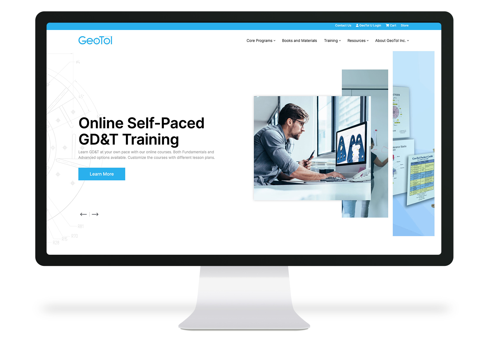 GeoTol: Redesign Launch | Project Launches | DD9™