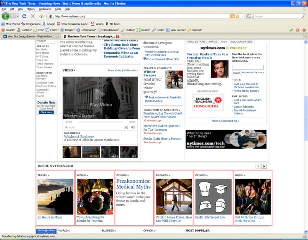 Css Vs Table Layouts A Hybrid Solution Design Dd9™