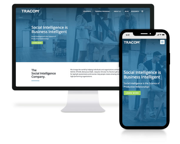 TRACOM: Redesign Launch | Design | DD9™