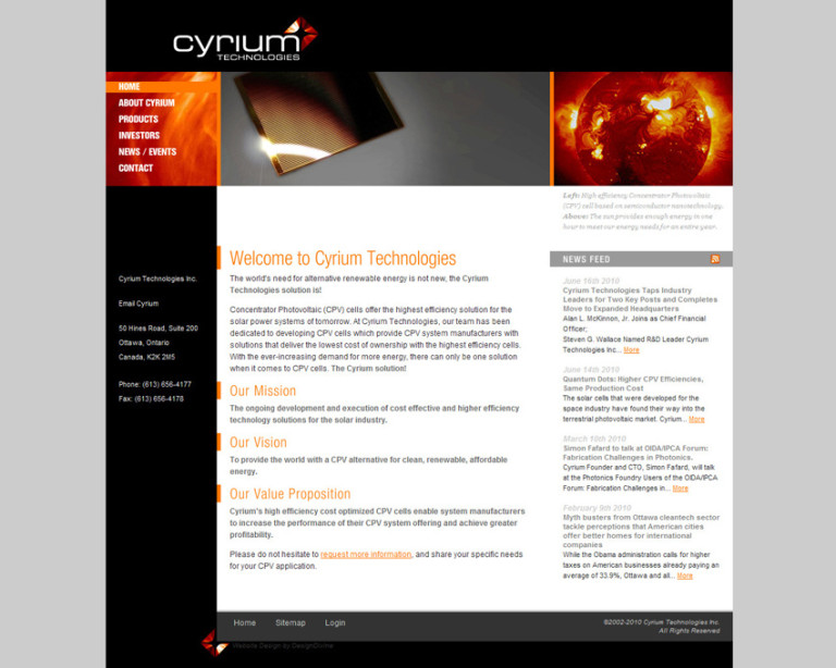 Cyrium Technologies: Brand + Website Launch | Project Launches | DD9™