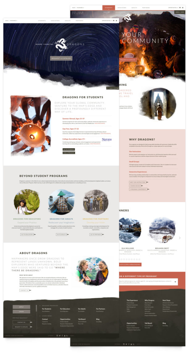 Where There Be Dragons: Website Overhaul Launch | Project Launches | DD9™